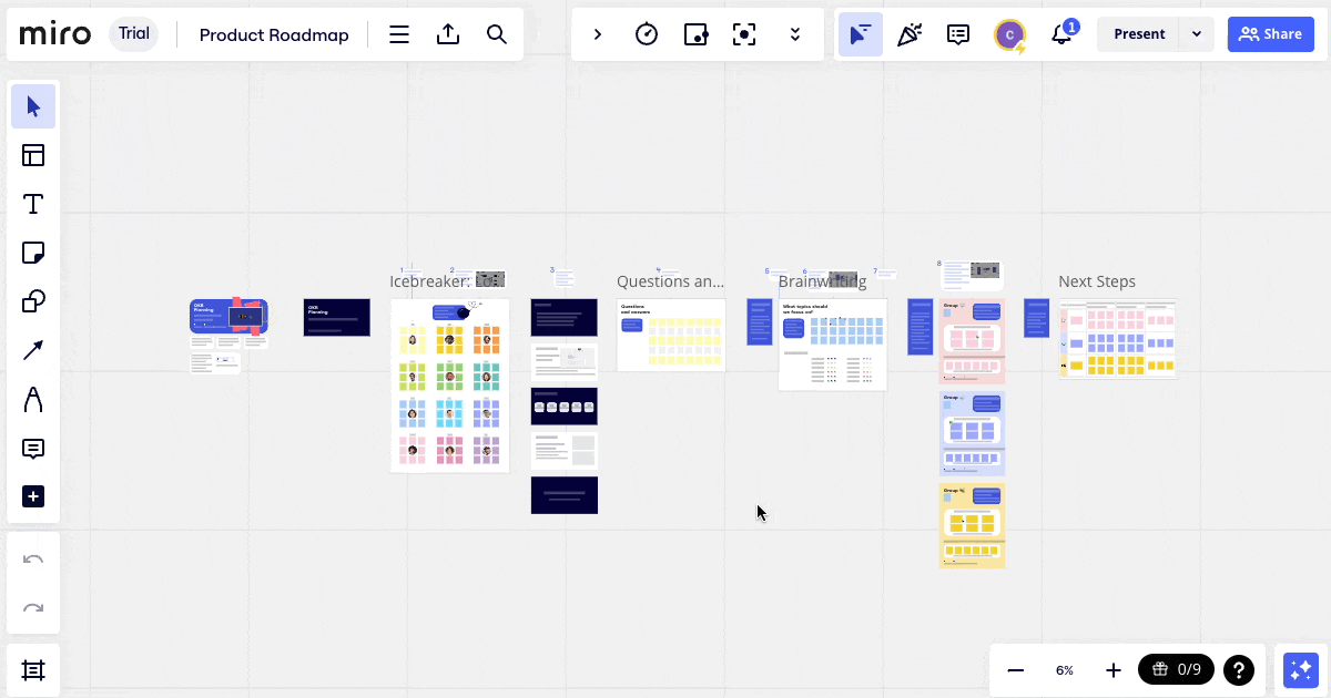 Miroのデータをなるべく壊さずにFigJamに取り込む方法 | wentz-design.com